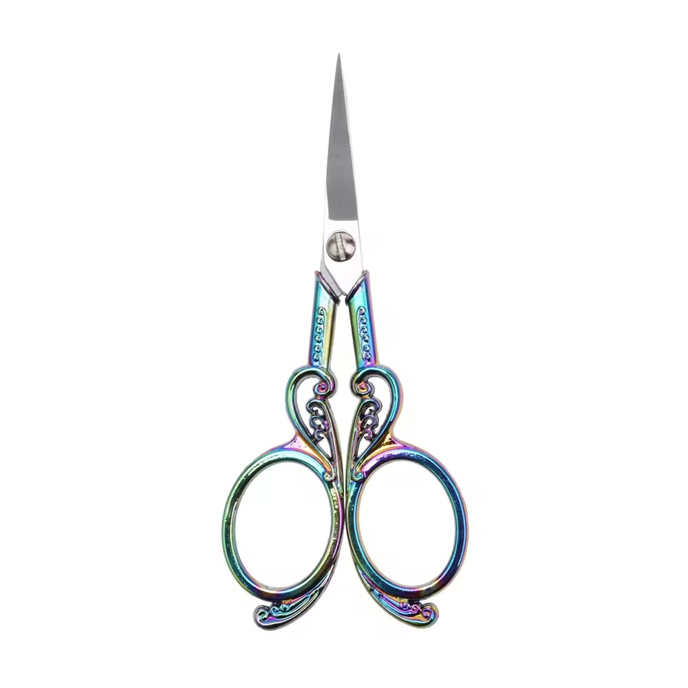 Custom home portable embroidery craft scissors