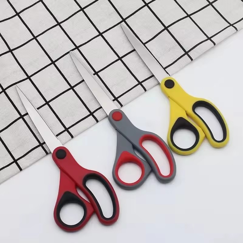 Sharp multi-purpose office non-stick scissors