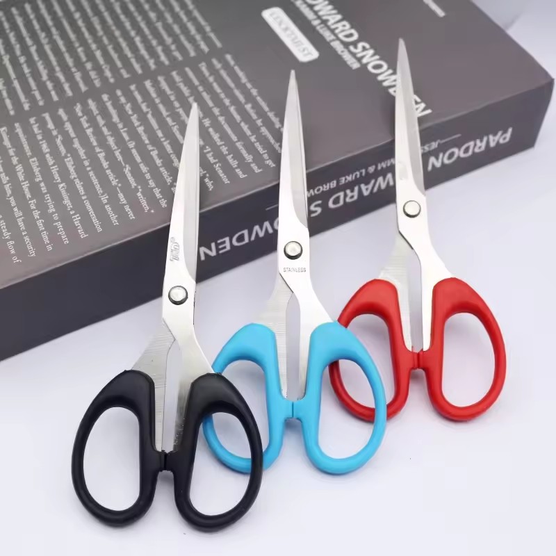 High quality professional stainless steel office scissors